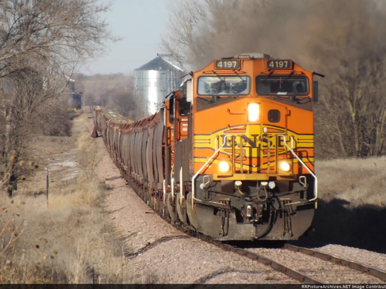 BNSF 4197